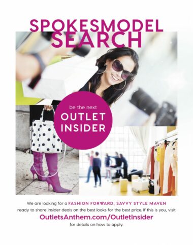 Outlets at Anthem is Searching for a Local, On-air Style Reporter