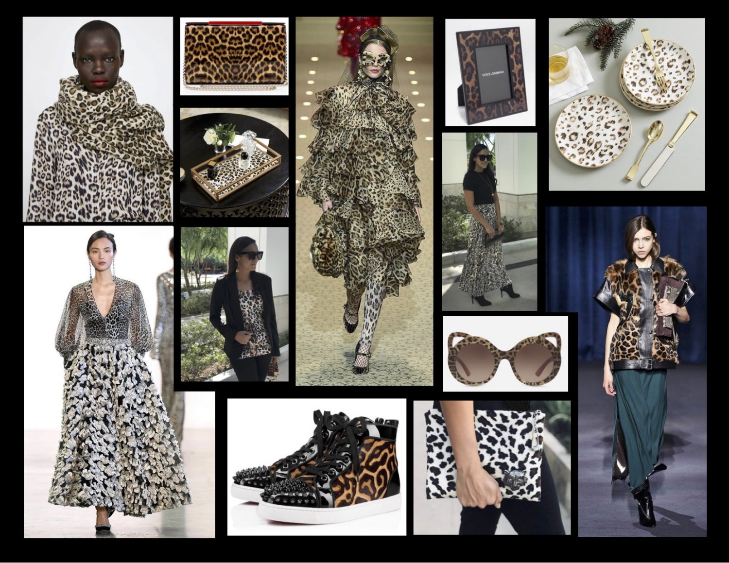 Haute Fall Fashion Trend: Leopard