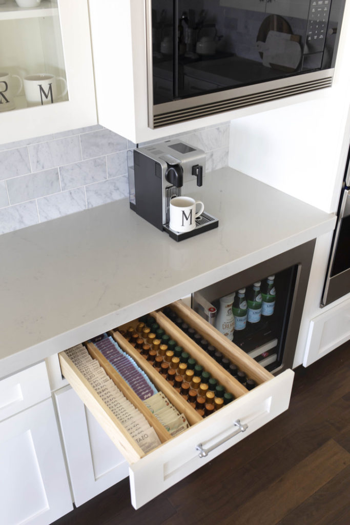 4 Tips For Organizing A Coffee & Tea Station In Your Kitchen