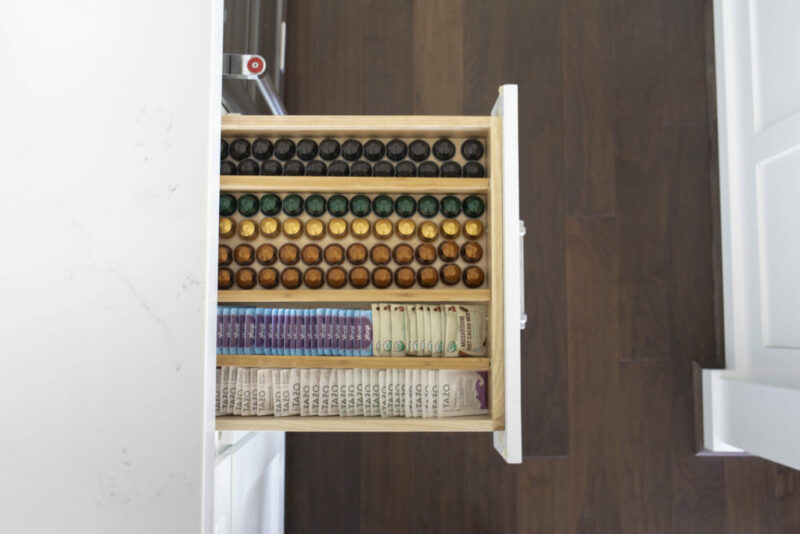 4 Tips For Organizing A Coffee & Tea Station In Your Kitchen