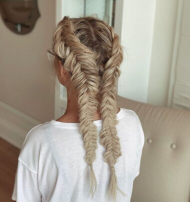 Sporty Chic Hairstyles for the Football Fan