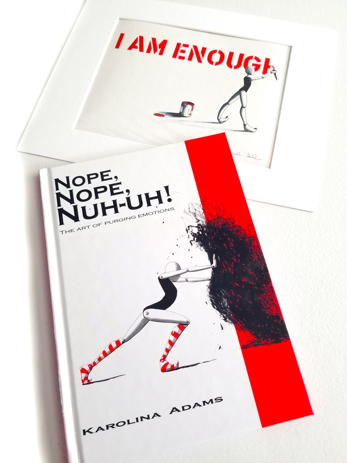Karolina Adams - Local Phoenix Artist Releases New Coffee Table Art Book
