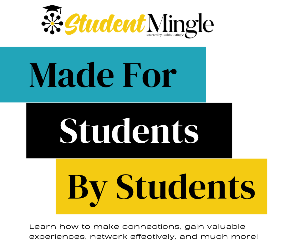 Interested in a Career in Fashion and Beauty? Meet Student Mingle!