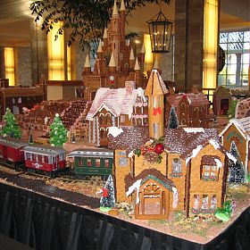 Gingerbread Village