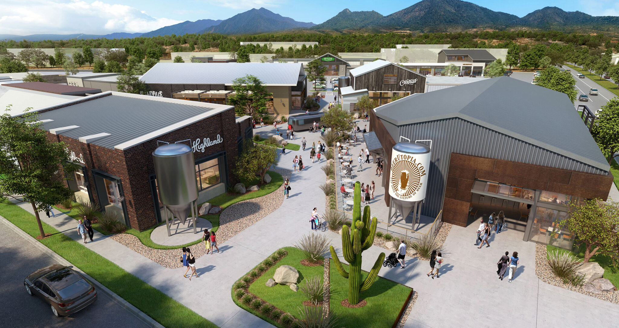 New Upscale Retail Center Planned for Verrado Community in Buckeye
