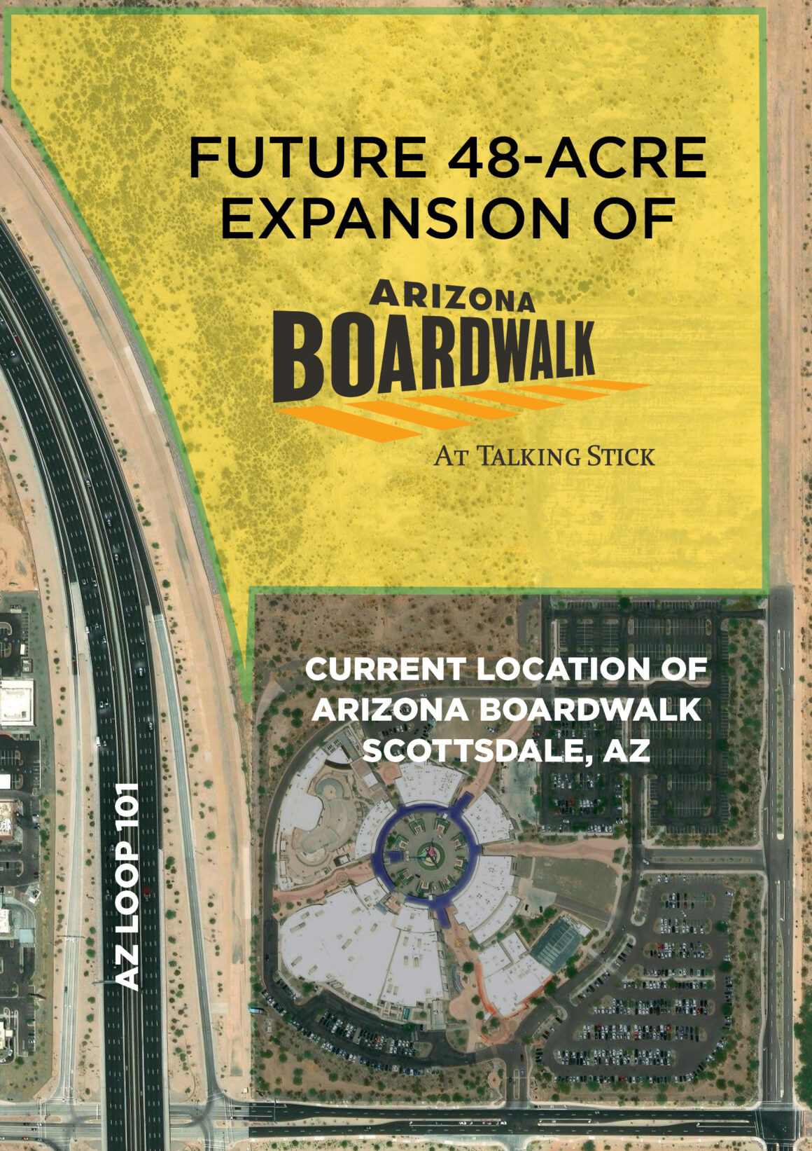 Arizona Boardwalk Announces 48-Acre Expansion for New Attractions