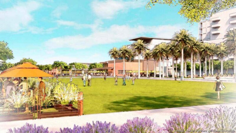 Plans for Scottsdale's $1 Billion The Parque Project are Underway