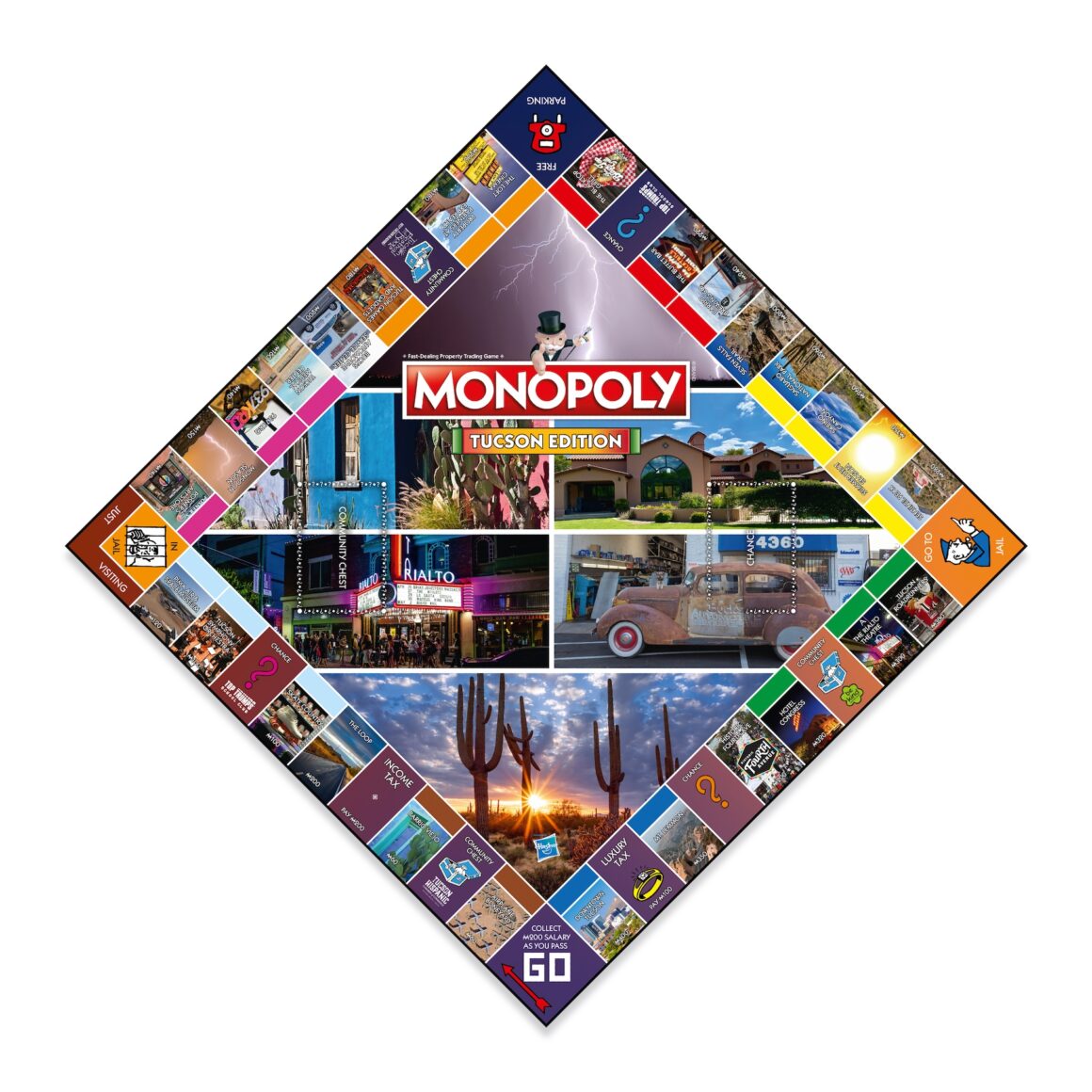 Now You Can Play MONOPOLY: Tucson Edition!