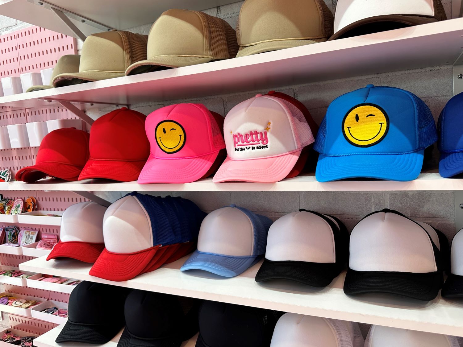 Rolling Rack Boutique Unveils Custom Hat Bar