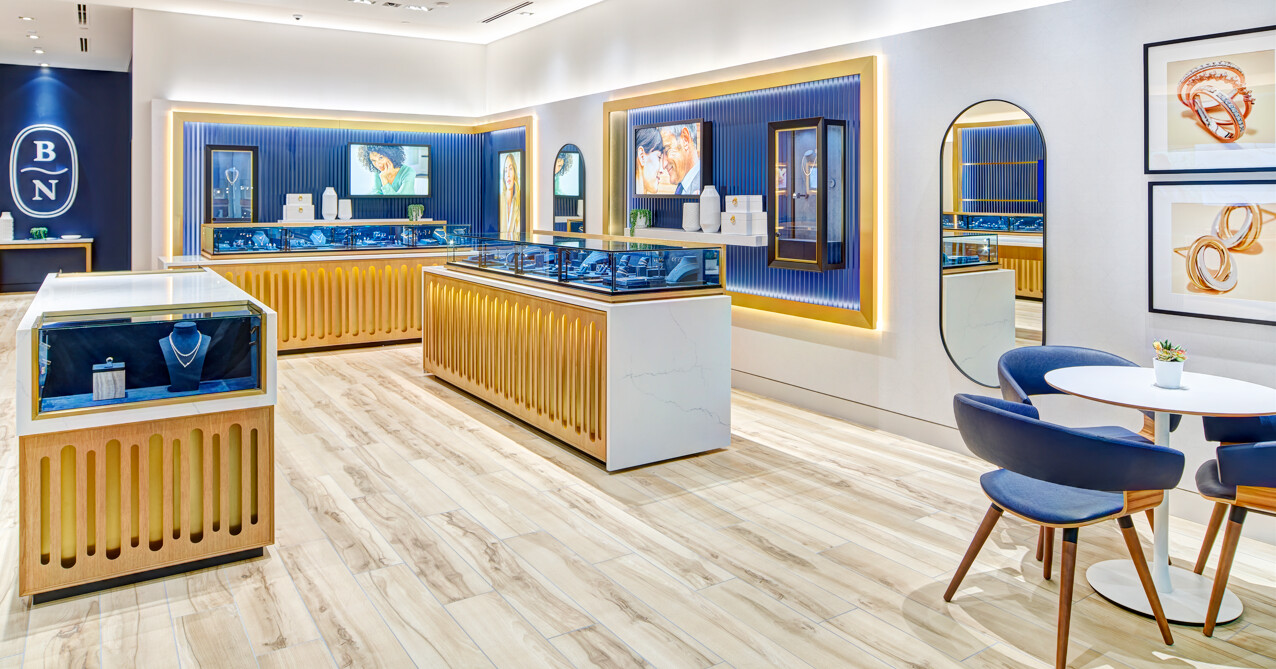Blue Nile Reopens Showroom at Scottsdale Fashion Square
