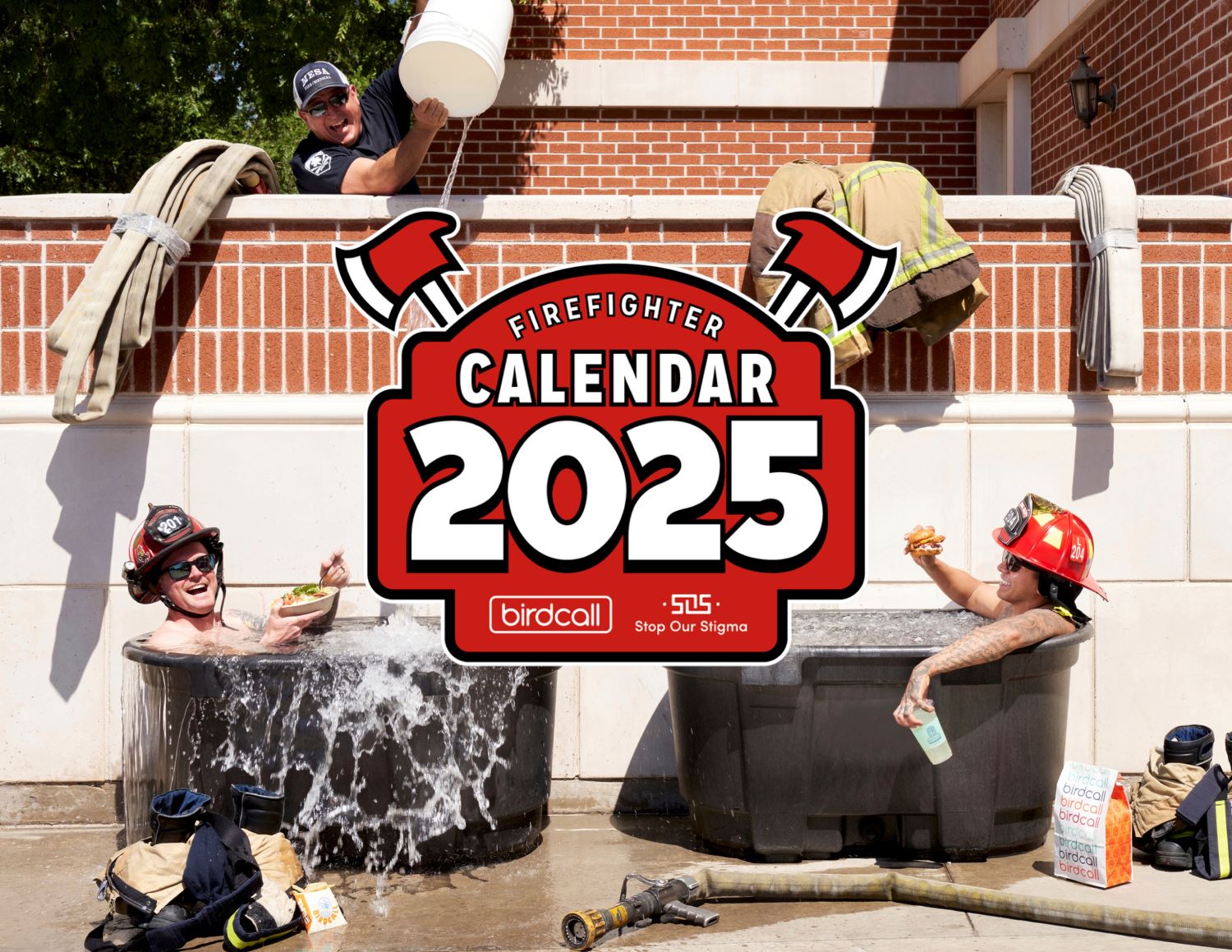 Birdcall Launches 2025 Firefighter Calendar