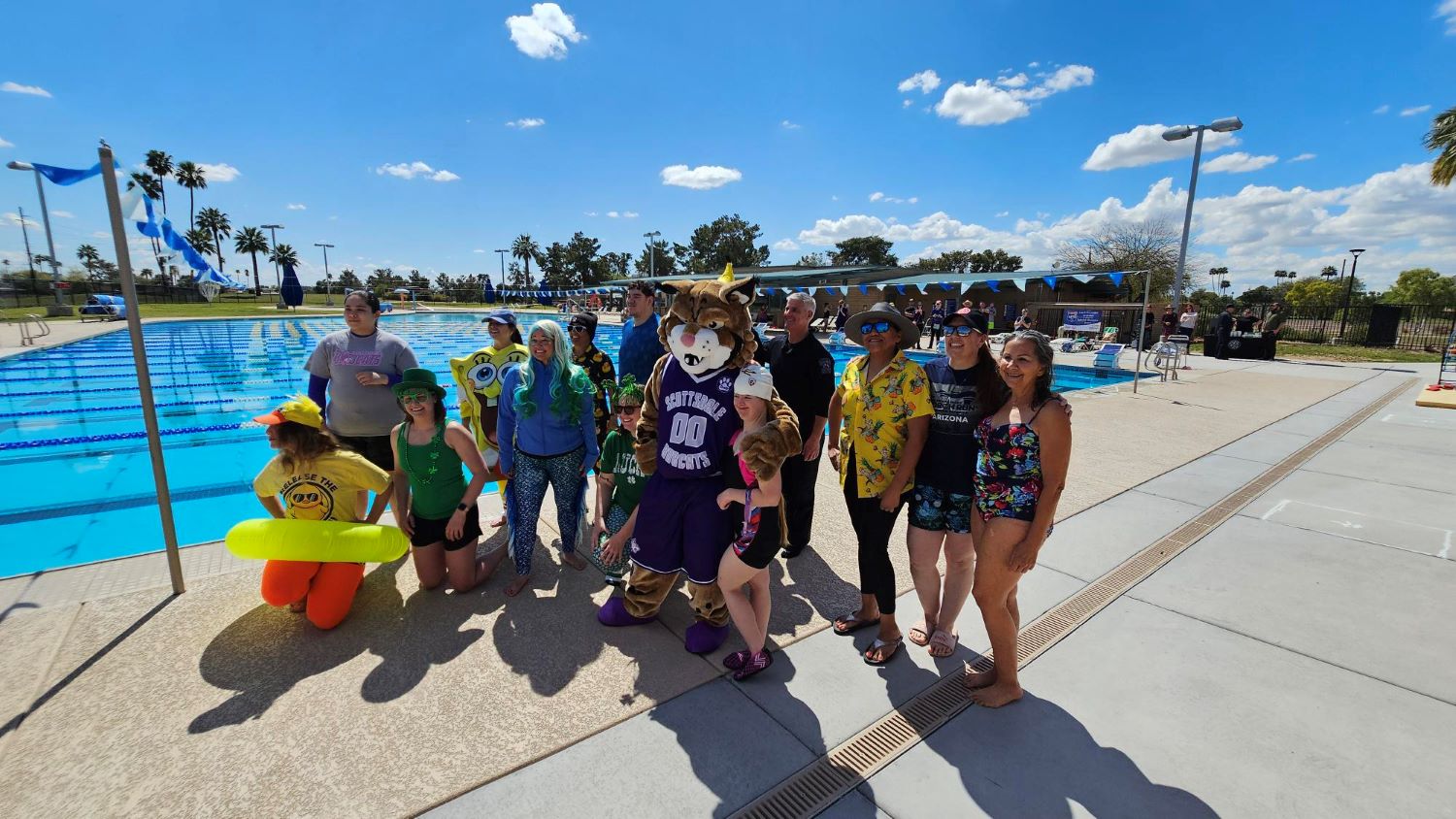Help Make a Splash for Special Olympics Arizona
