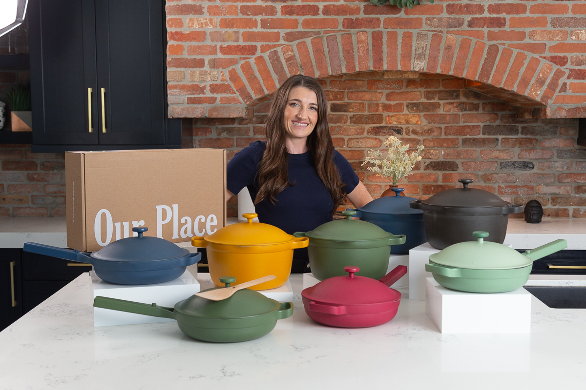 Meet One-Third of the Dynamic Force Behind Kitchen Switchen