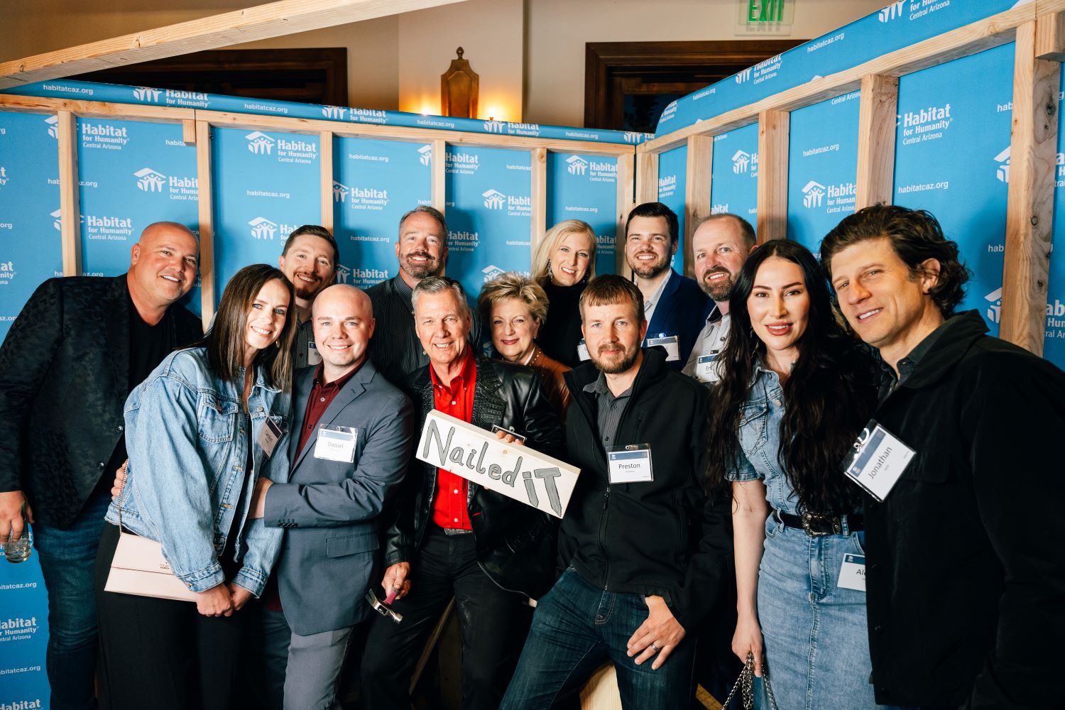 Habitat for Humanity's Blueprints & Blue Jeans Event Promises Comfort and Fun