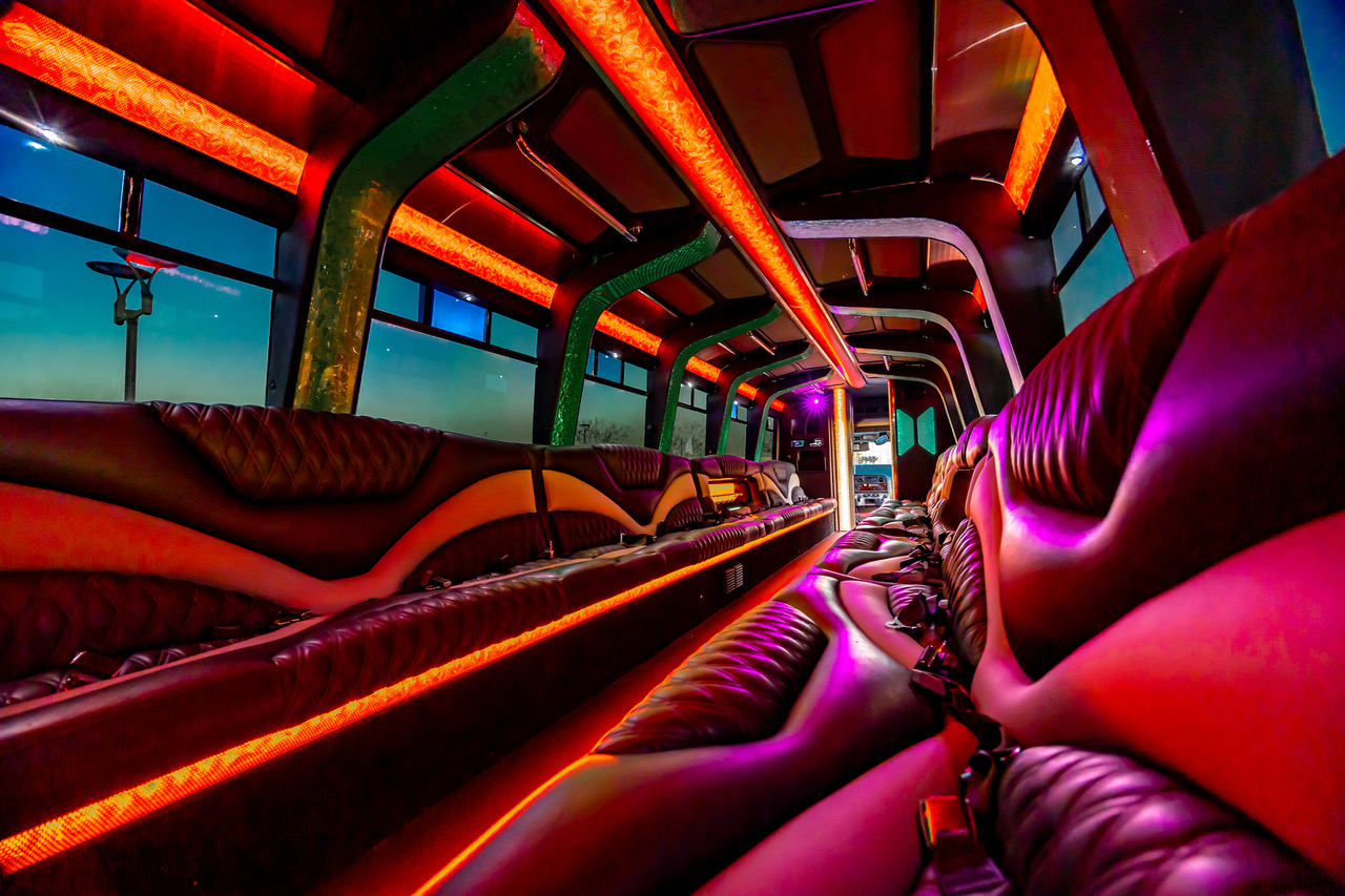 Redline Charter Debuts the Freightliner Party Bus Line