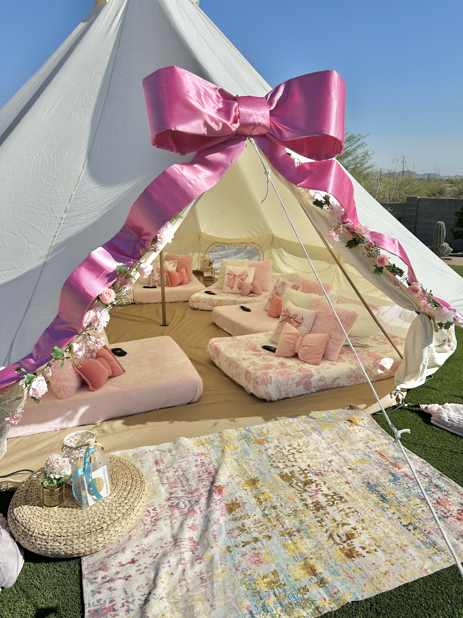 Creating Unforgettable Sleepover Magic: AZ Sleepy Teepee