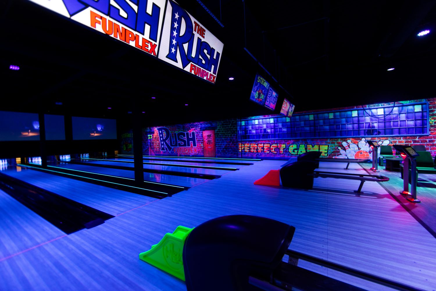 The Rush Funplex is Bringing Nonstop Indoor Fun to Laveen