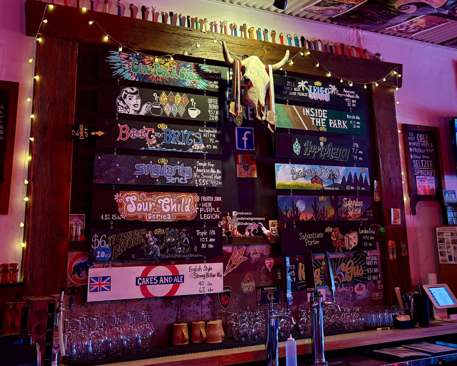 Oro Brewing Company Relaunches as Oro Brewing & Vice Co.