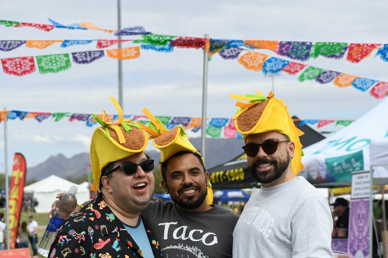 TACO FEST 2025 Returns to Salt River Fields for the Ultimate Weekend of ...