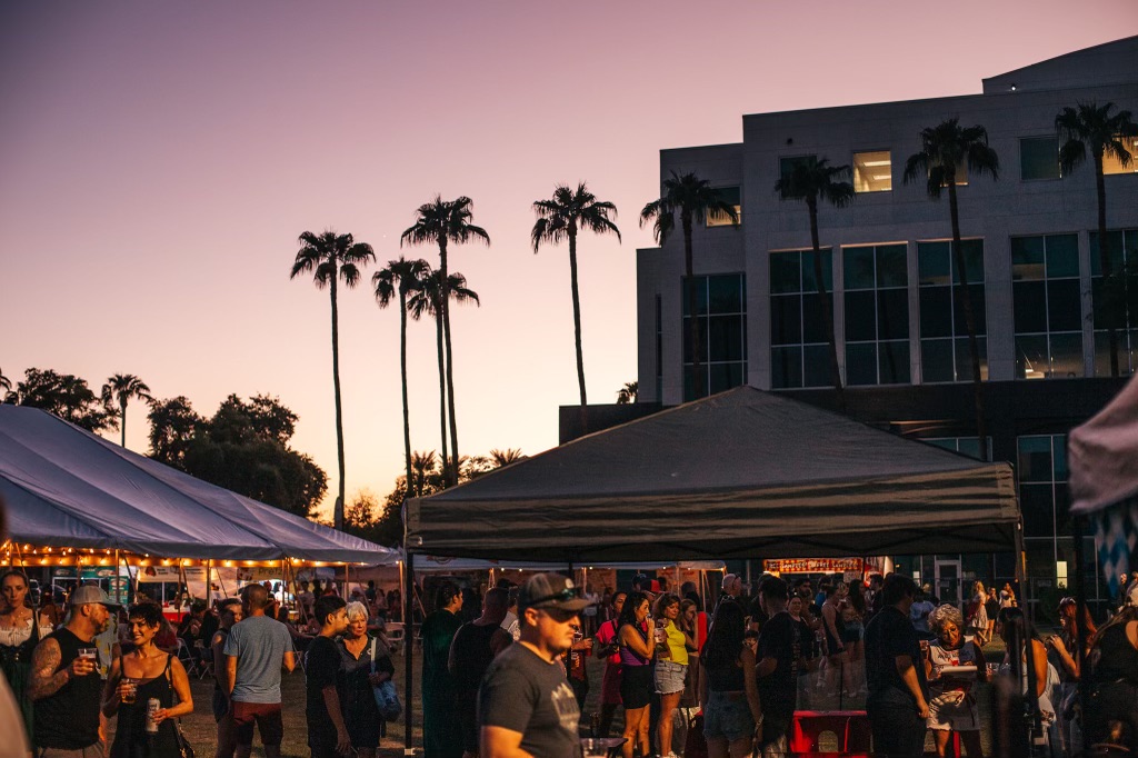 Inaugural Rocktoberfest Cranks Up the Volume in Downtown Chandler