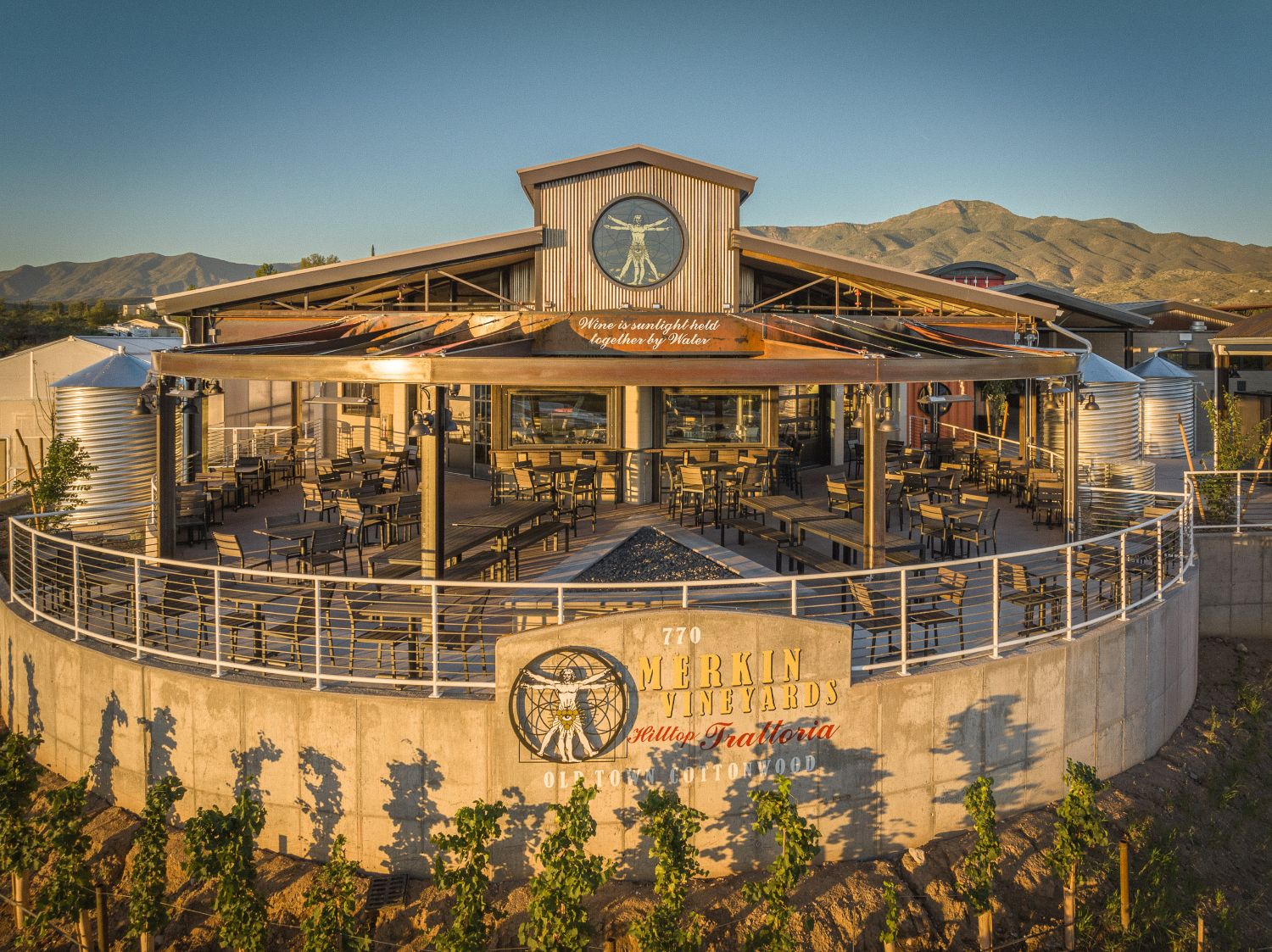 Merkin Vineyards Welcomes Cooler Weather with Wine Room Perks