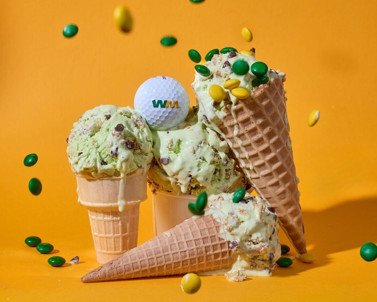 Waste Management and Novel Ice Cream Scoop Up Sustainability