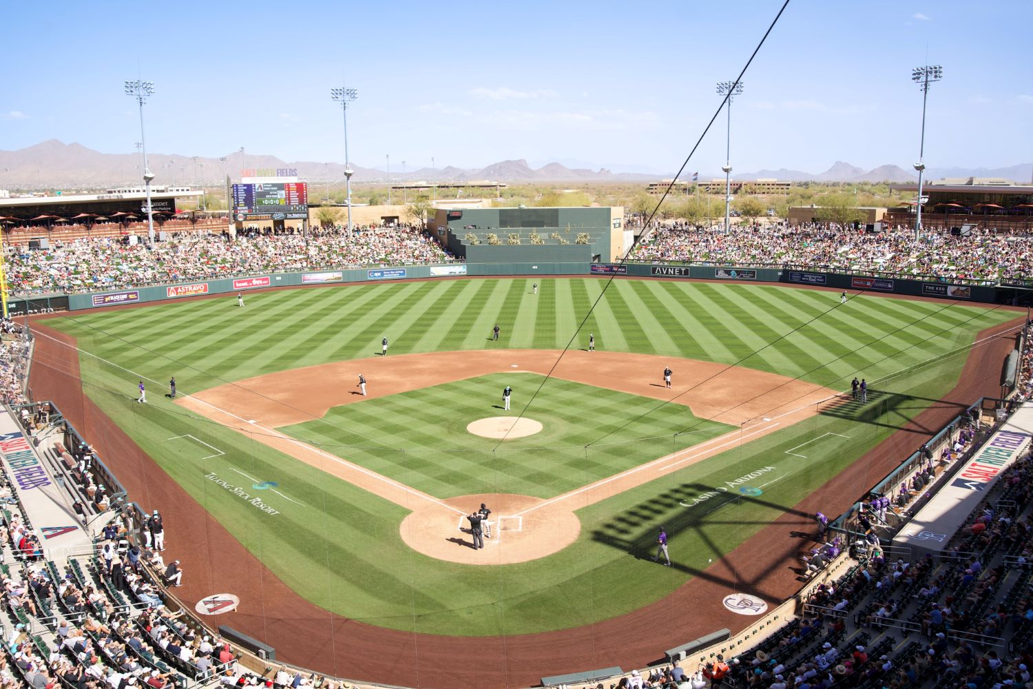 Salt River Fields Kicks Off 2026 with Food, Fun, and Baseball
