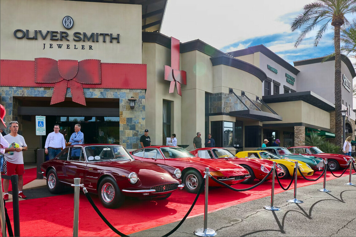 Oliver Smith Jeweler’s Cars & Cigars Returns For 20th Year