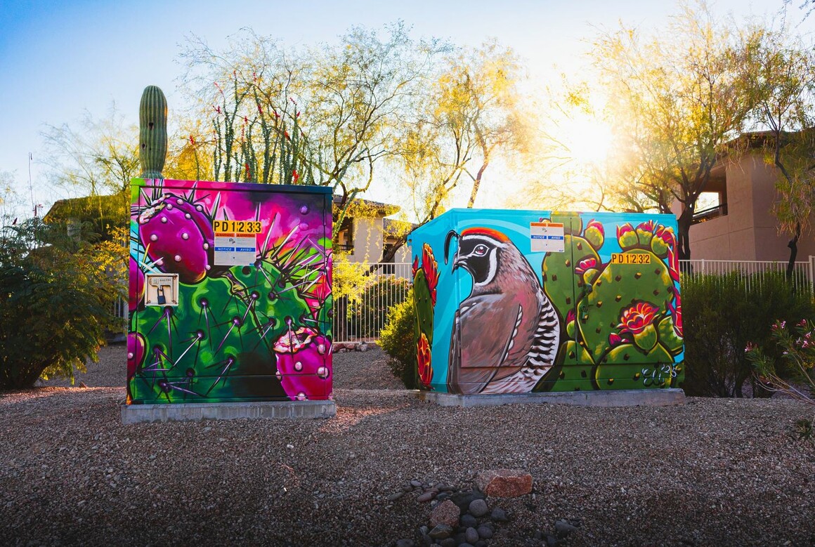 Arizona Artists Unveil Nine New Murals in Fountain Hills