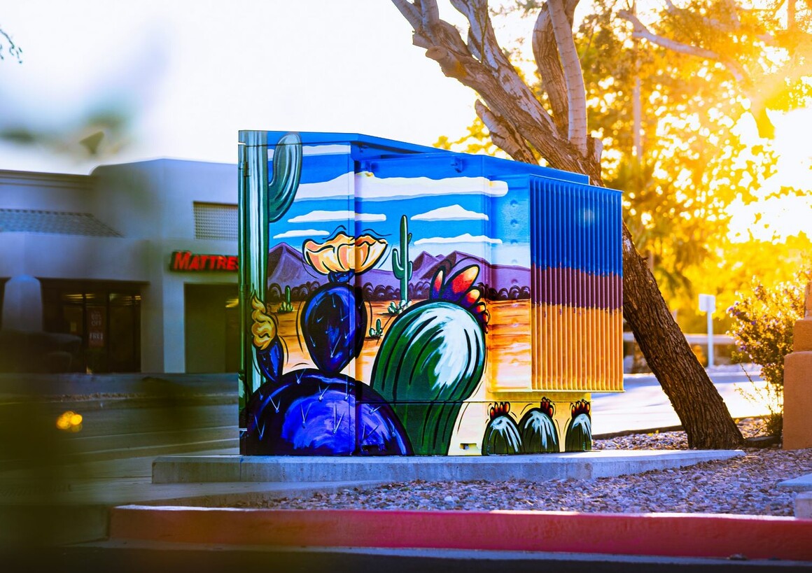 Arizona Artists Unveil Nine New Murals in Fountain Hills
